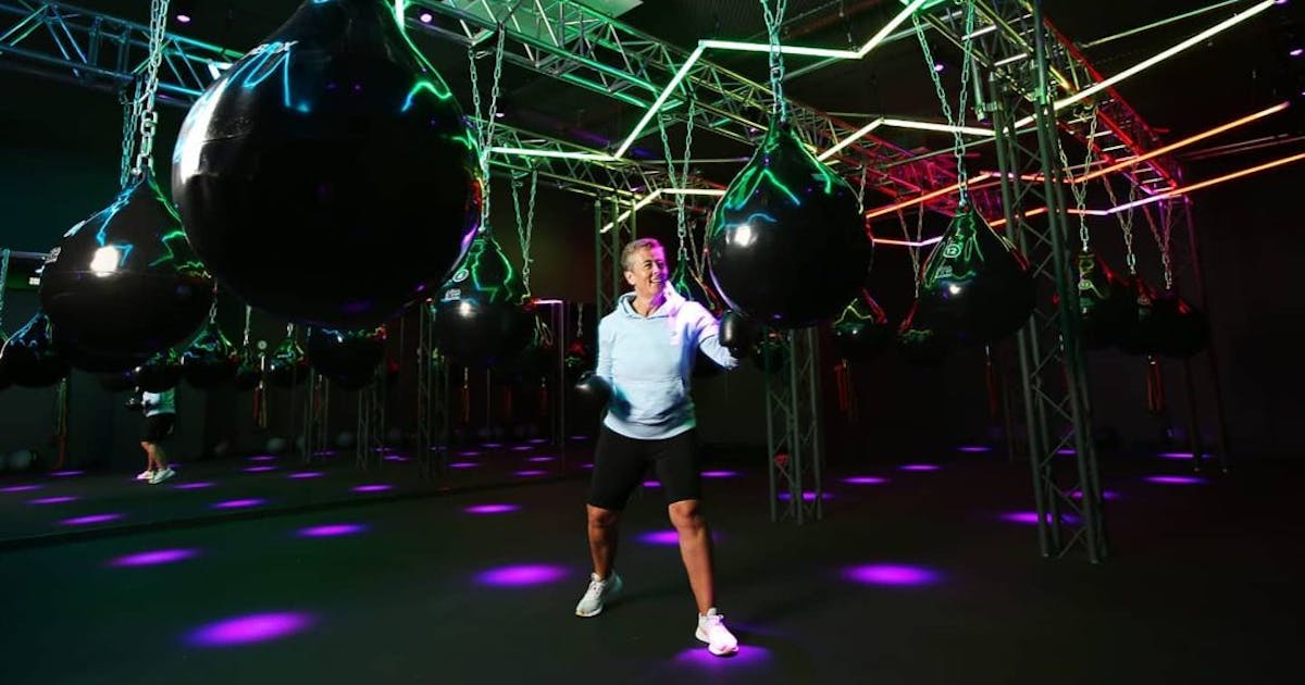 Super Fit 50 Somethings “stepping Outside Of My Comfort Zone Was The